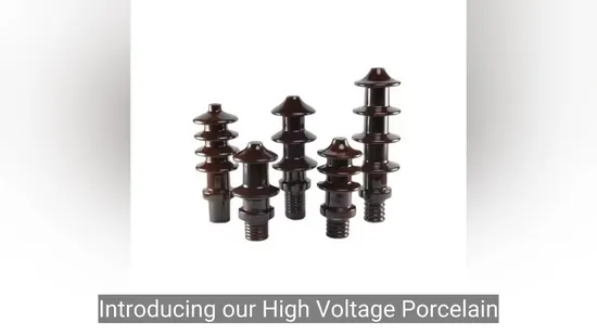 Composite Post Type High Voltage Insulator for Power Transmission Line ...